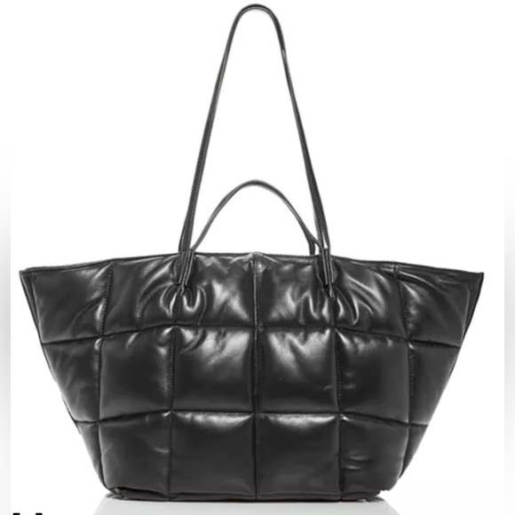 All Saints | Bags | All Saints Nadaline Quilted Leather Tote Bag Nwt ...